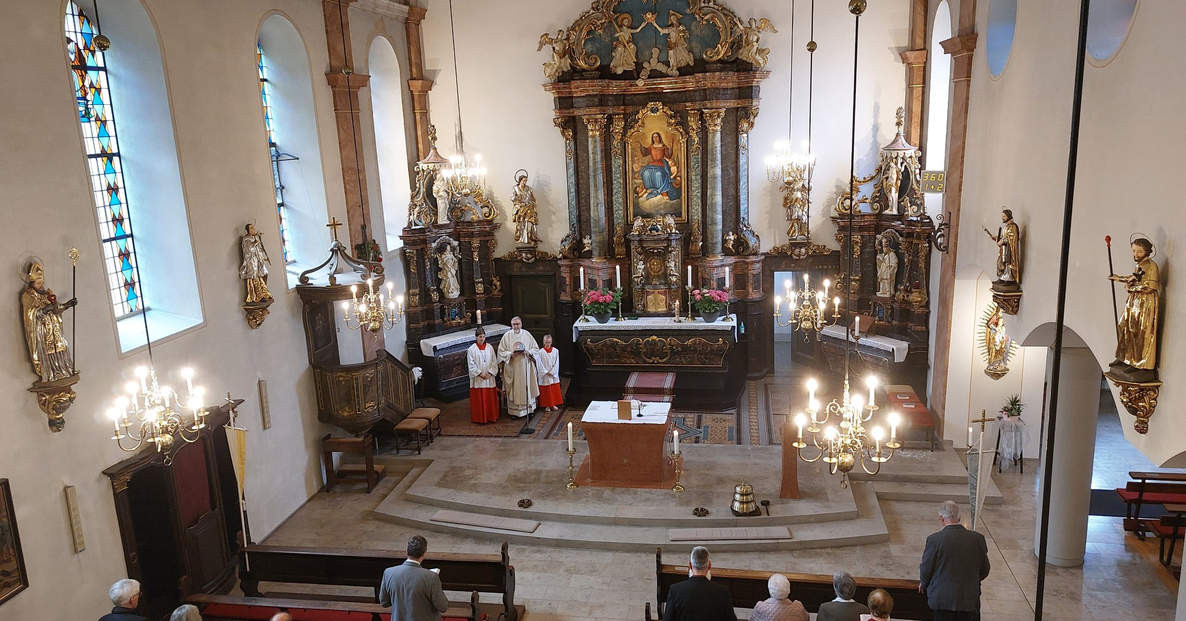 Monsignore Winfried Schumacher feiert sein goldenes Priesterjubiläum ...